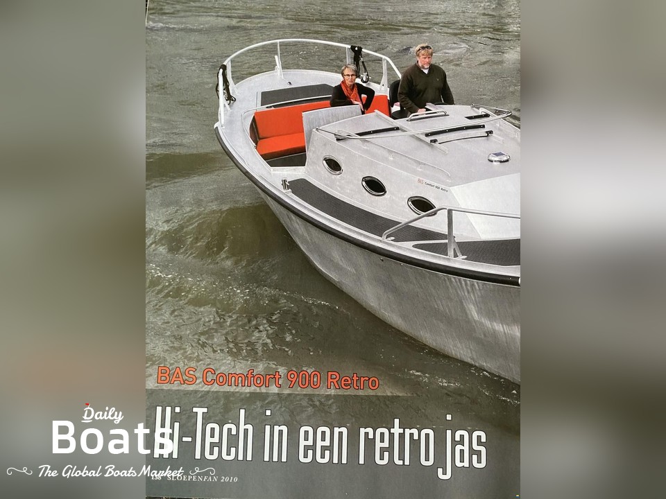 2010 Bas Comfort 900 Retro Cabin Sloep на продажу. Посмотреть цену ...