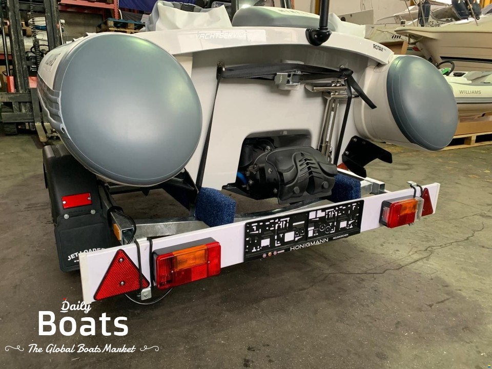2023 Williams 280 Minijet Neu 2023 Weiss Hypalon for sale. View price ...