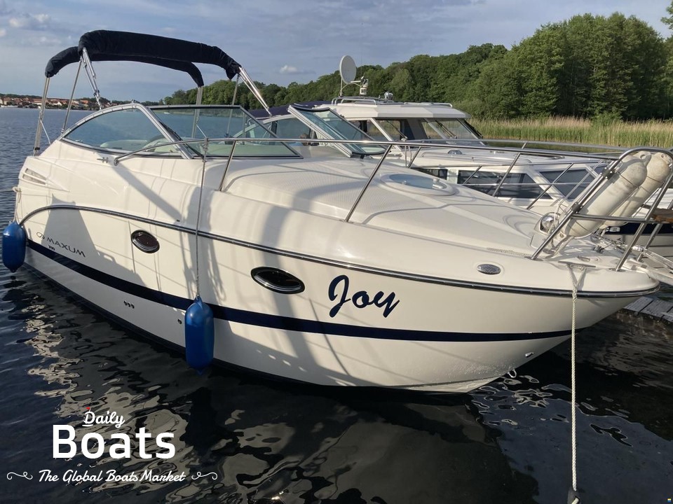 2008 Maxum 2500 Se for sale. View price, photos and Buy 2008 Maxum 2500 ...