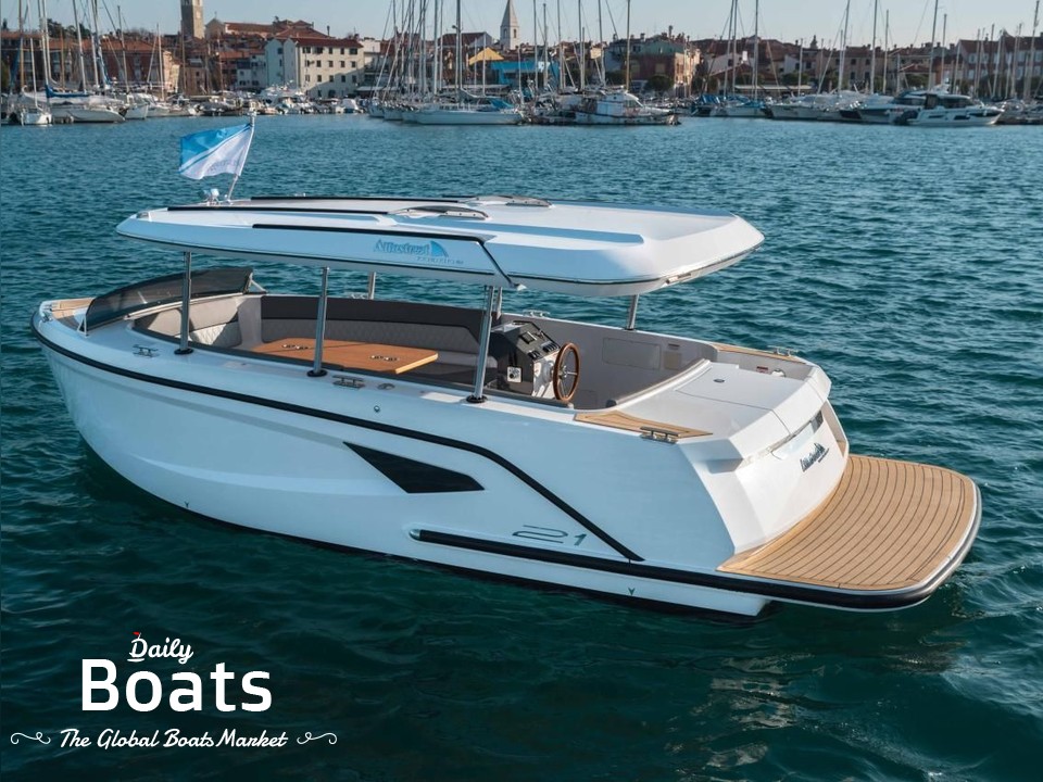 2023 Alfastreet Marine 21 Open Electric for sale. View price, photos ...