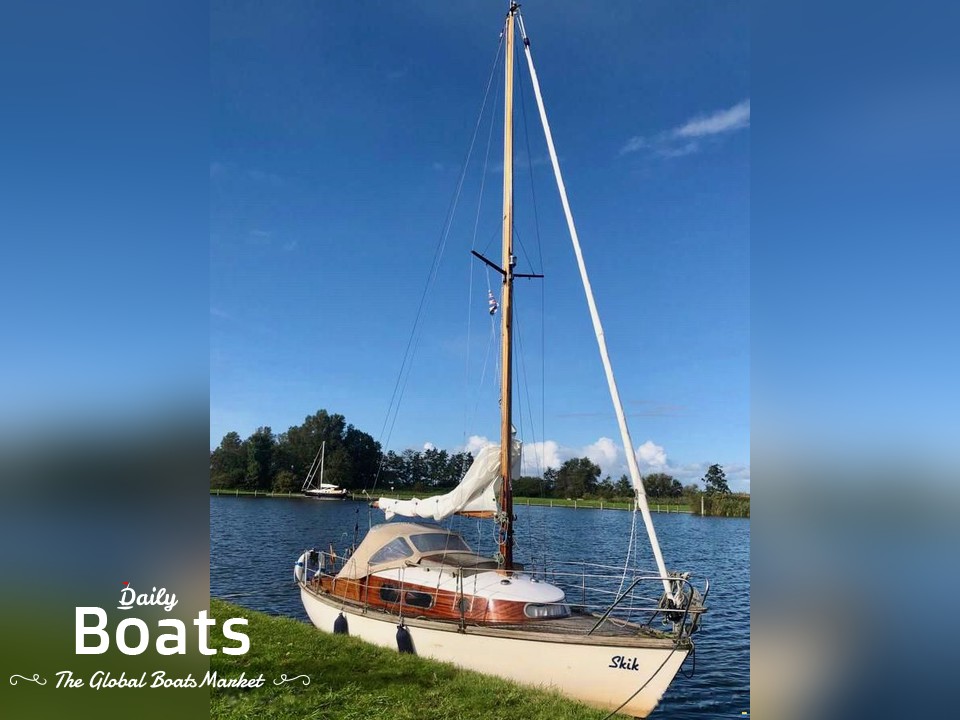 Antique classic sailing boats Gerhard Bicker for sale - Daily Boats