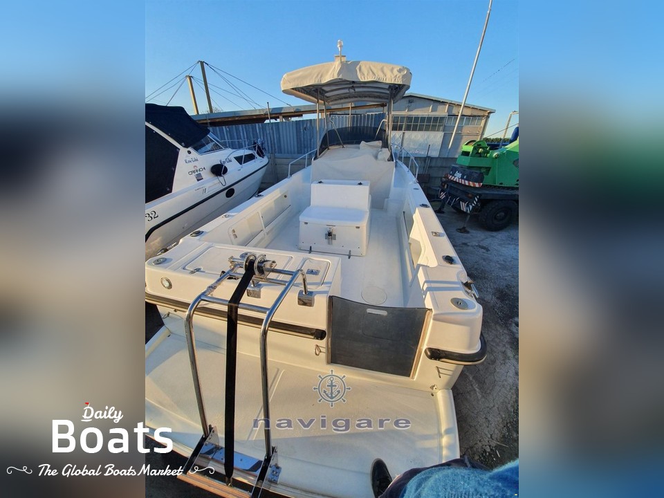 2002 Royal Yacht Group Harpoon 255 Walkaround for sale. View price ...