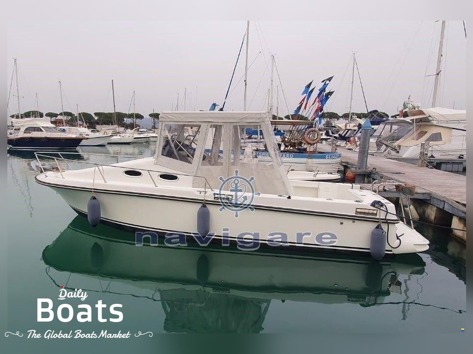 2002 Royal Yacht Group Harpoon 255 Walkaround for sale. View price ...