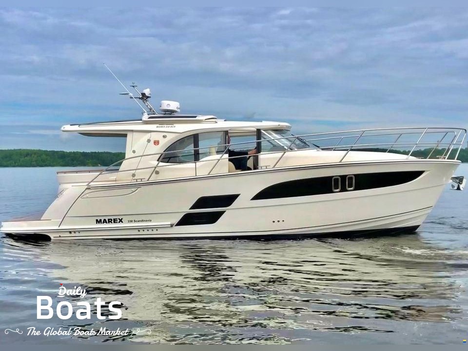 2022 Marex 330 Scandinavia for sale. View price, photos and Buy 2022 ...