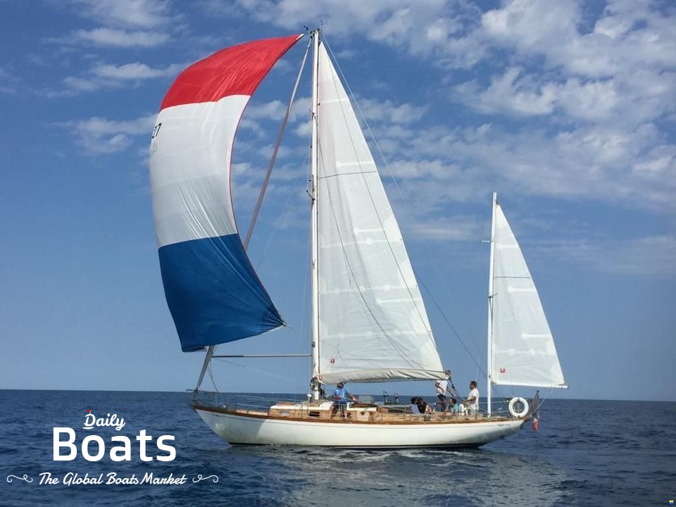 1968 Cheoy Lee Reliant Offshore 40 for sale. View price, photos and Buy ...