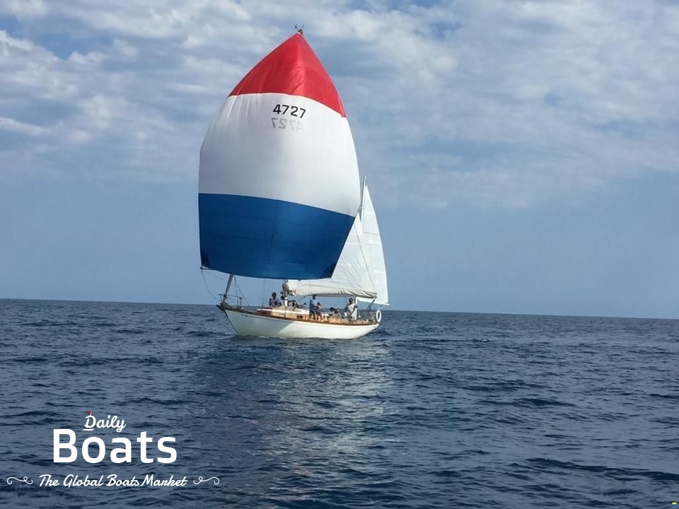 1968 Cheoy Lee Reliant Offshore 40 for sale. View price, photos and Buy ...