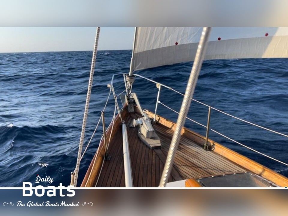 1968 Cheoy Lee Reliant Offshore 40 for sale. View price, photos and Buy ...