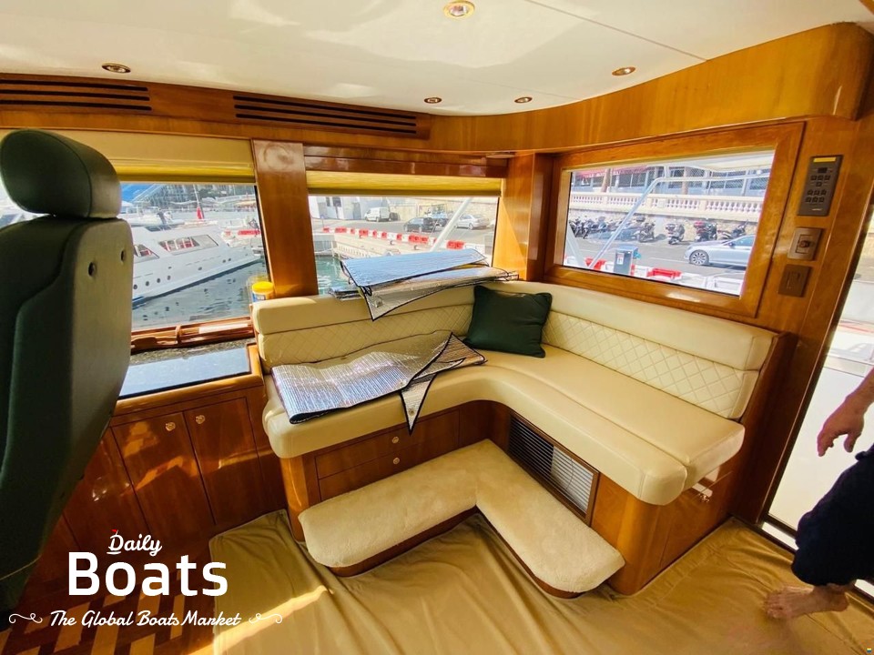 2002 Hatteras 86 Convertible for sale. View price, photos and Buy 2002 ...