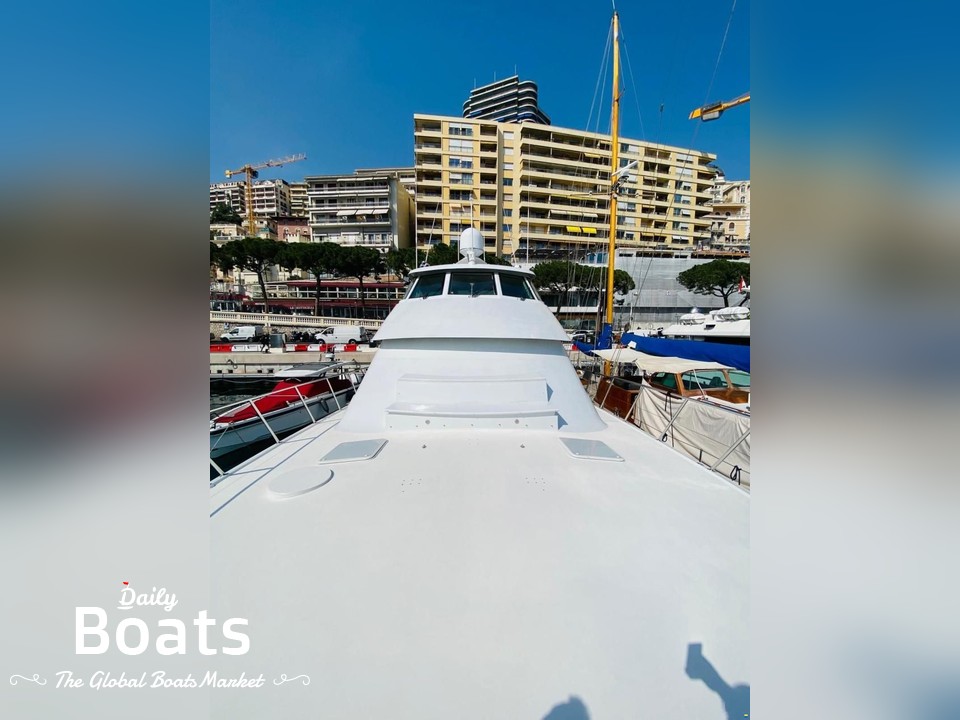 2002 Hatteras 86 Convertible for sale. View price, photos and Buy 2002 ...