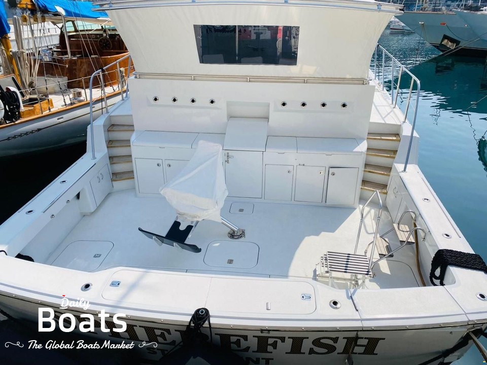 2002 Hatteras 86 Convertible for sale. View price, photos and Buy 2002 ...