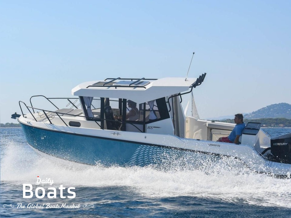 2023 Quicksilver 805 Pilothouse for sale. View price, photos and Buy 2023 Quicksilver 805 ...