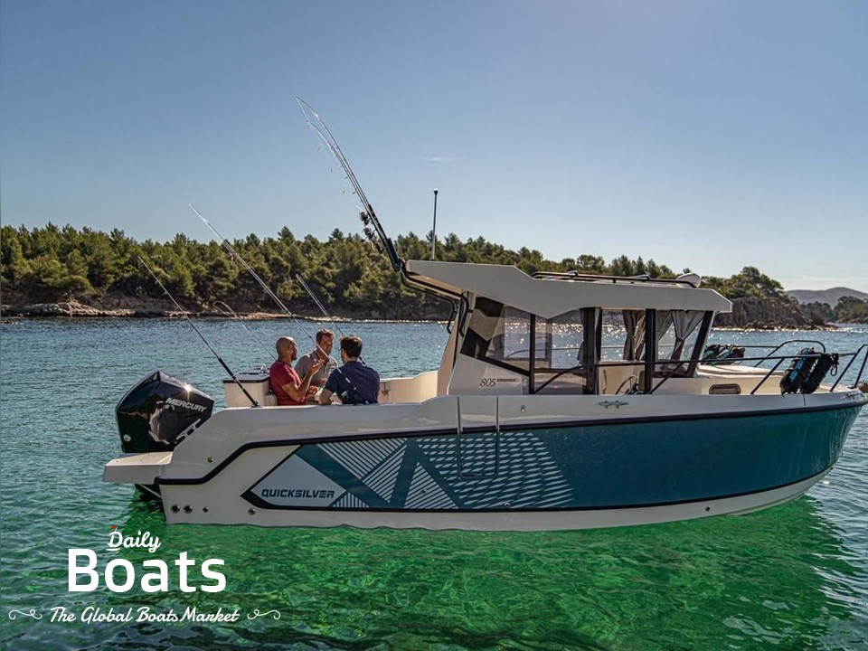 2023 Quicksilver 805 Pilothouse for sale. View price, photos and Buy 2023 Quicksilver 805 ...