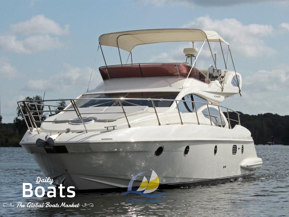 2007 Azimut 43 Fly for sale. View price, photos and Buy 2007 Azimut 43 ...