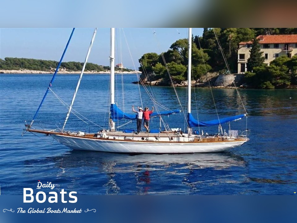1931 Picchiotti 52 Feet Bermuda Ketch for sale. View price, photos and ...