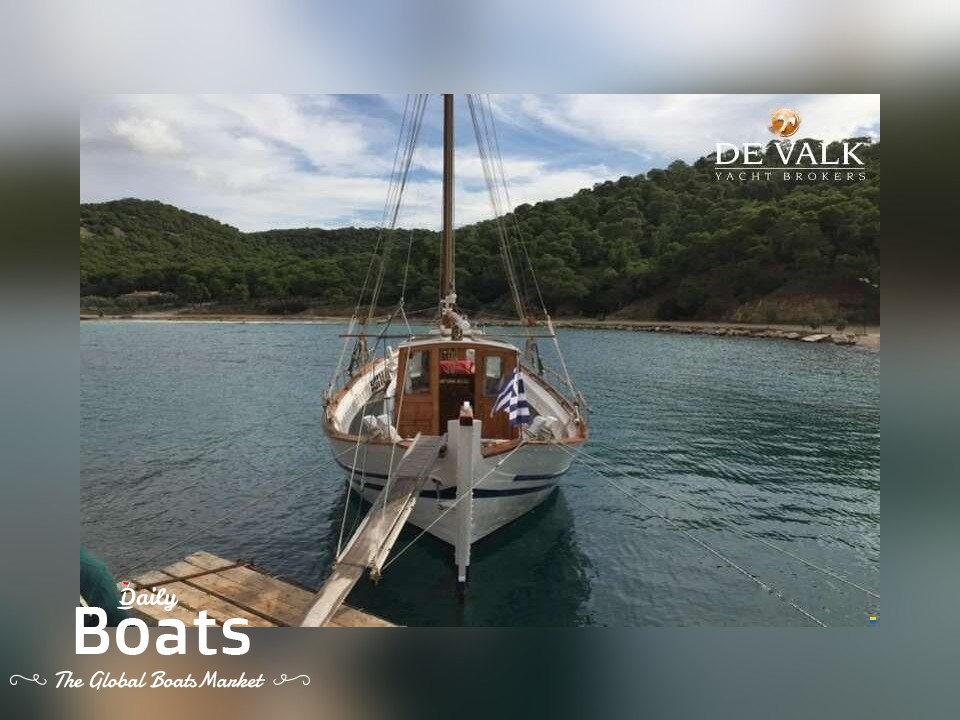1953 Aegean Yacht Builders M/S Perama Caique 16.5 M for sale. View ...