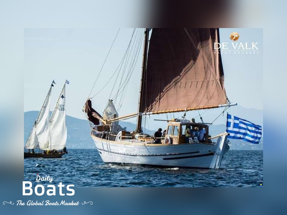 1953 Aegean Yacht Builders M/S Perama Caique 16.5 M for sale. View ...