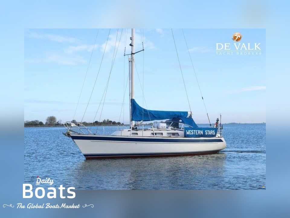 1994 Hallberg-Rassy 34 for sale. View price, photos and Buy 1994 ...