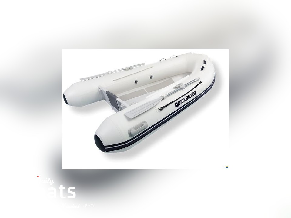 Quicksilver Inflatables 290 Aluminium Rib Ultra Light V-Boden for sale ...