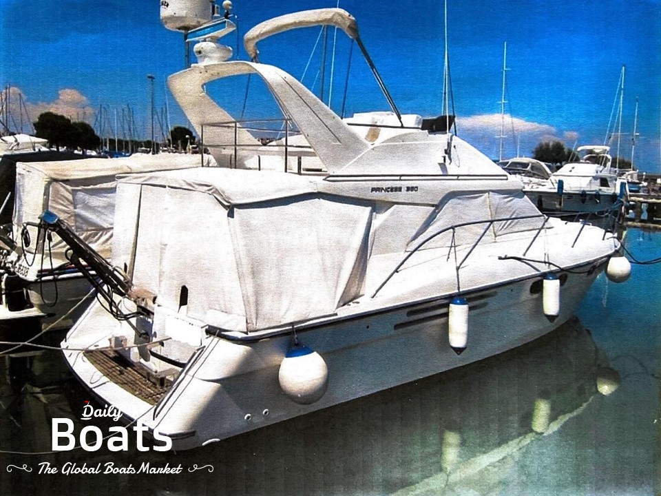 1995 Princess 380 for sale. View price, photos and Buy 1995 Princess ...