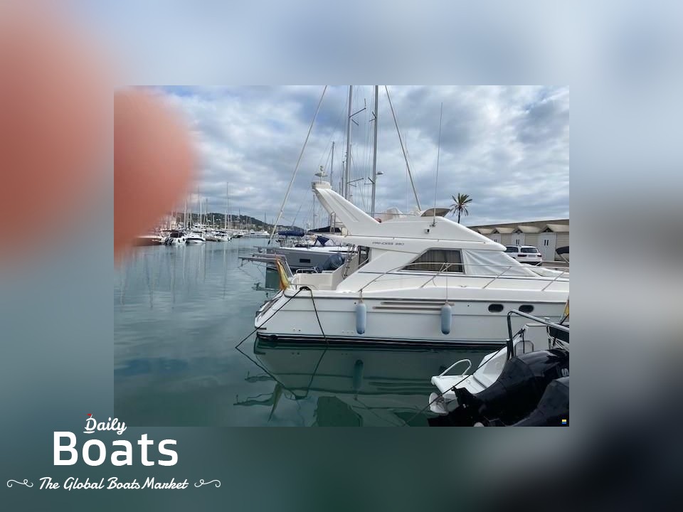 1994 Princess 380 for sale. View price, photos and Buy 1994 Princess ...