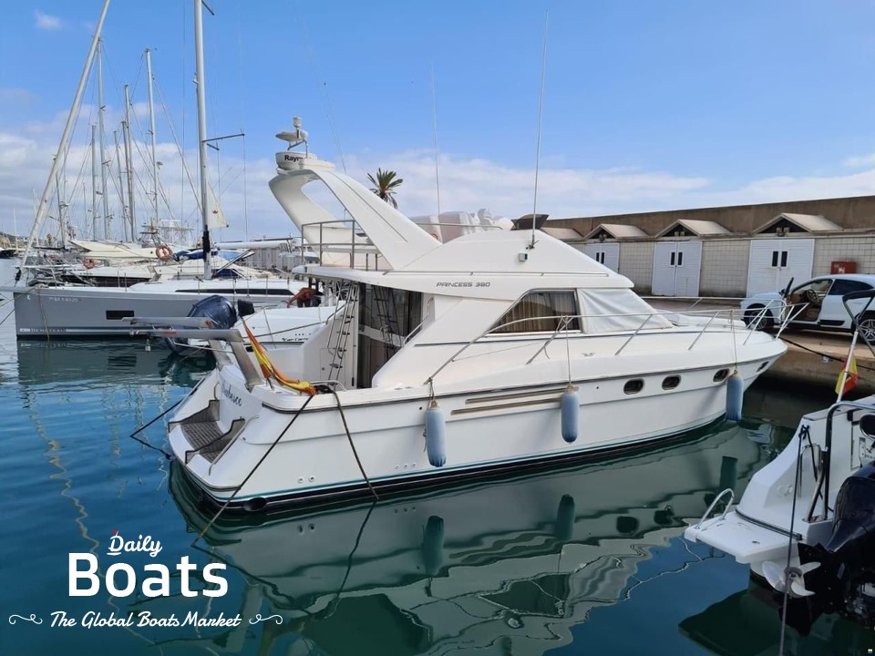 1994 Princess 380 for sale. View price, photos and Buy 1994 Princess ...