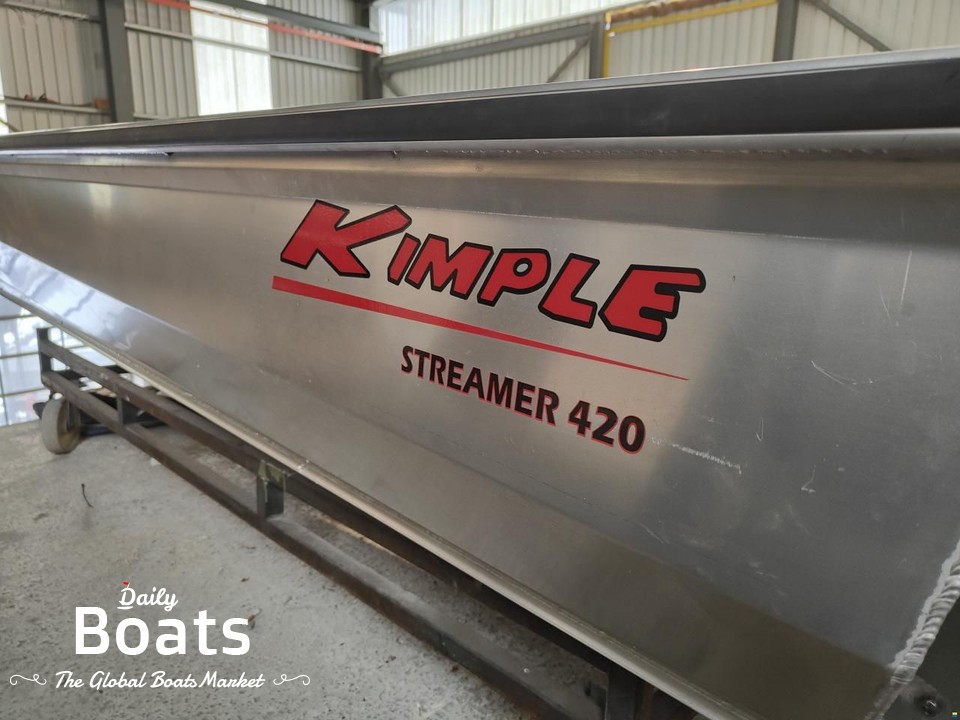 2022 Kimple Streamer 420 à vendre. Voir le prix, les photos et Acheter ...