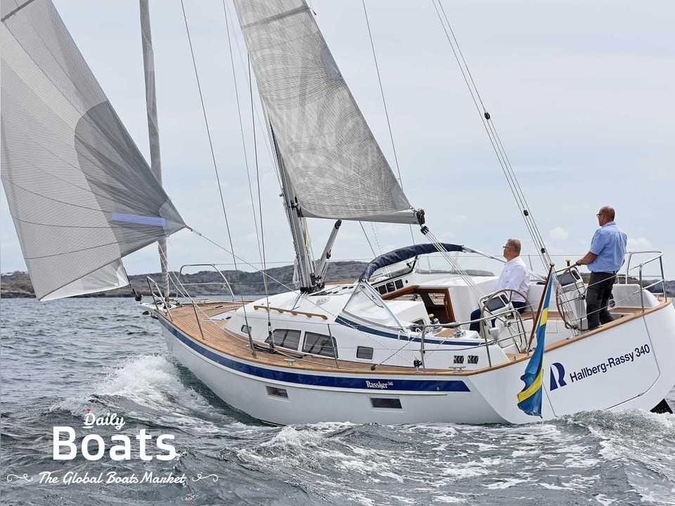 2022 Hallberg-Rassy 340 for sale. View price, photos and Buy 2022 ...