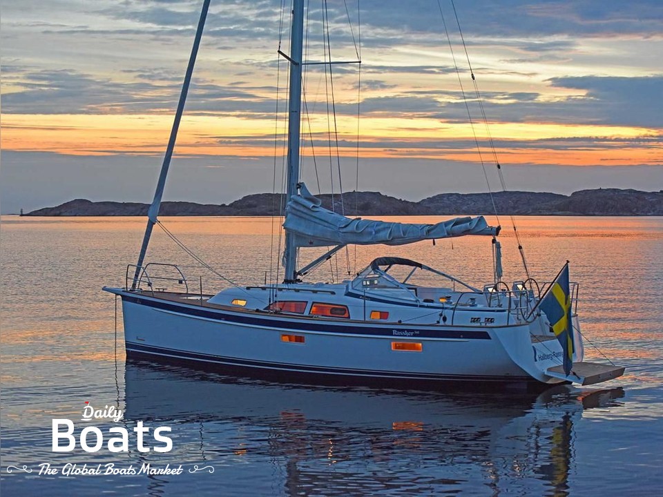 2022 Hallberg-Rassy 340 for sale. View price, photos and Buy 2022 ...