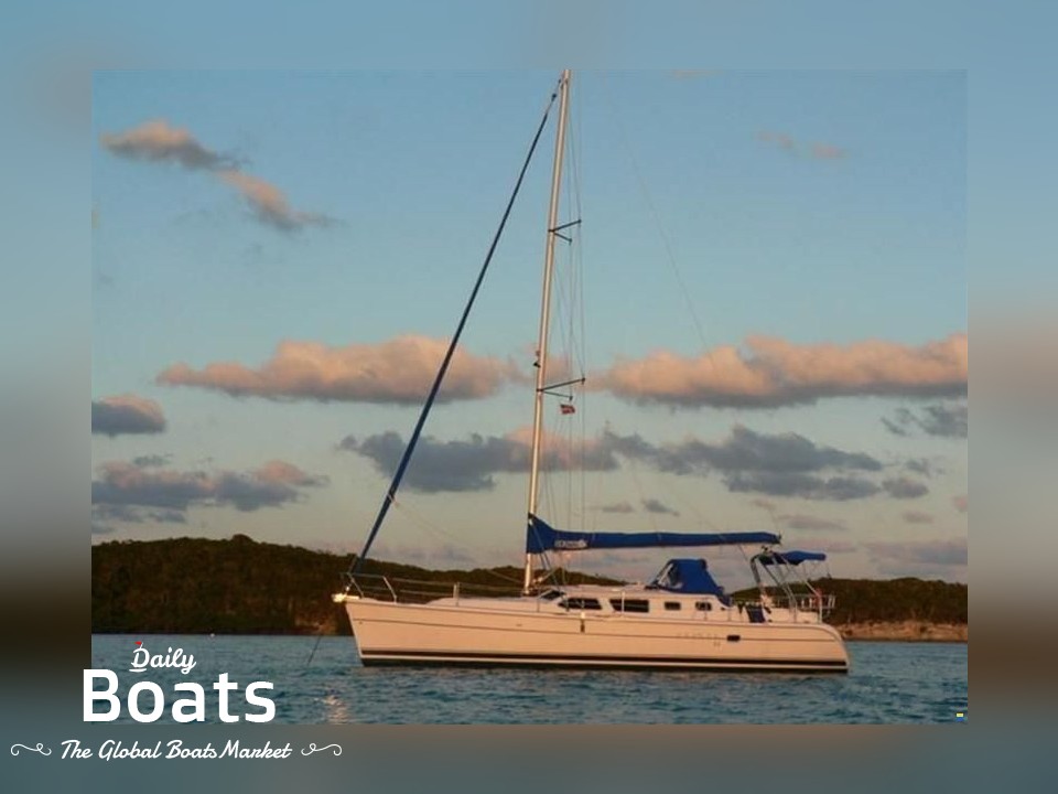 2004 Hunter 44 Ds for sale. View price, photos and Buy 2004 Hunter 44 ...