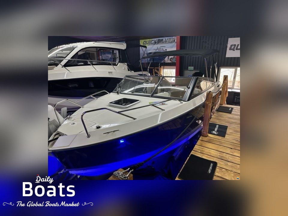 2023 Quicksilver 675 Cruiser Mit Mercury F225 V6 for sale. View price ...