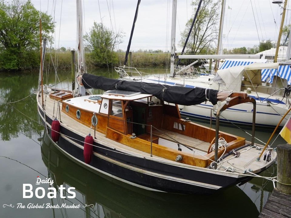 1993 Cornish Crabbers Pilot Cutter 30 for sale. View price, photos and ...