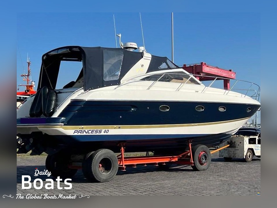 1997 Princess V 40 for sale. View price, photos and Buy 1997 Princess V ...