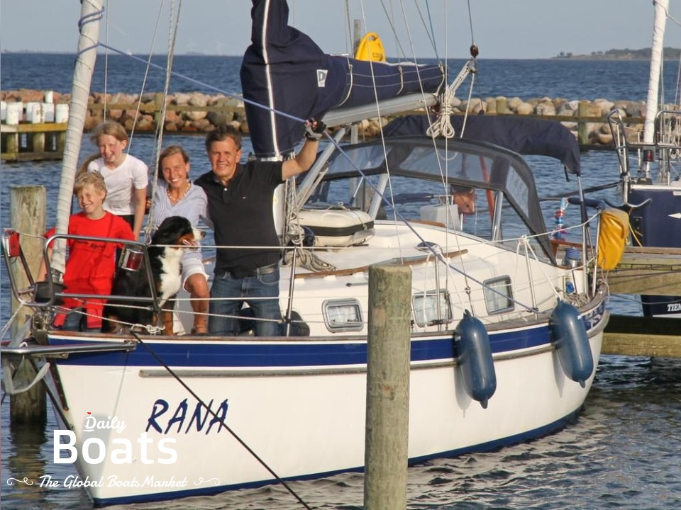 1978 Hallberg-Rassy Monsun 31 for sale. View price, photos and Buy 1978 ...