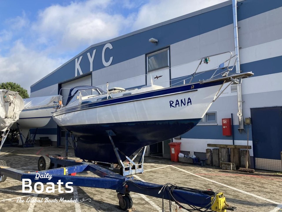 1978 Hallberg-Rassy Monsun 31 for sale. View price, photos and Buy 1978 ...