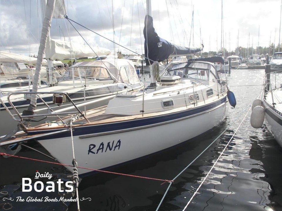 1978 Hallberg-Rassy Monsun 31 for sale. View price, photos and Buy 1978 ...