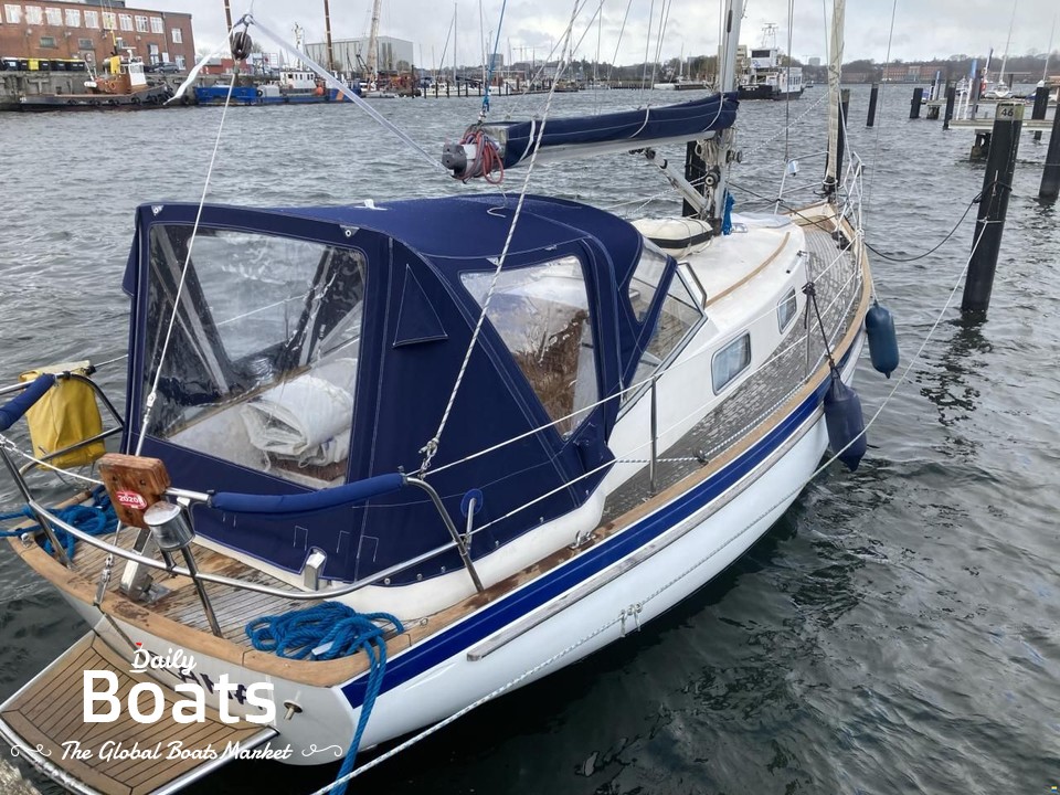 1978 Hallberg-Rassy Monsun 31 for sale. View price, photos and Buy 1978 ...