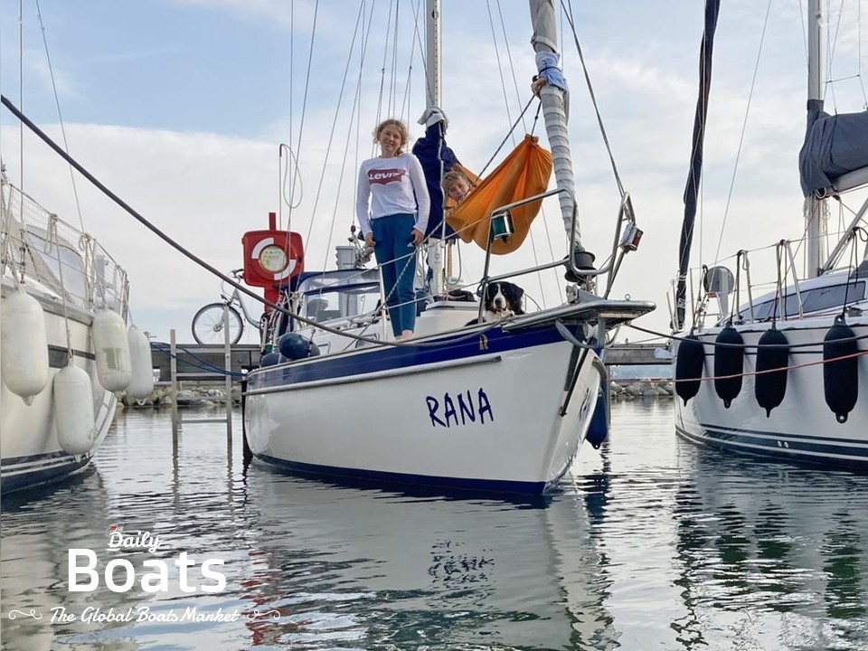 1978 Hallberg-Rassy Monsun 31 for sale. View price, photos and Buy 1978 ...