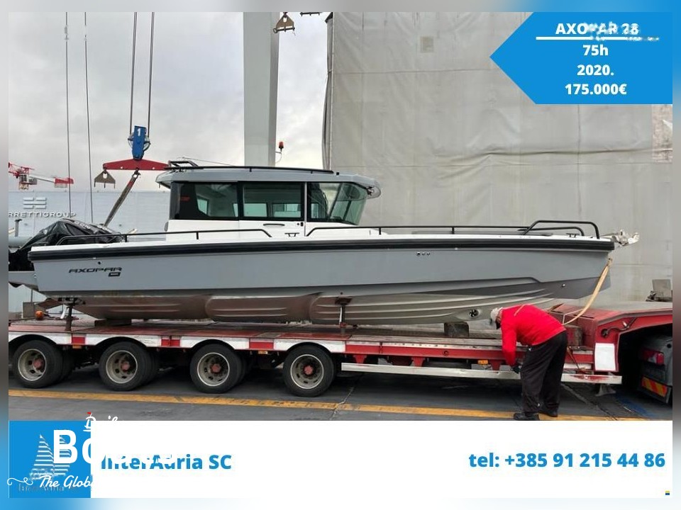 2020 Axopar 28 Cabin - Only 75H (2020) for sale. View price, photos and ...