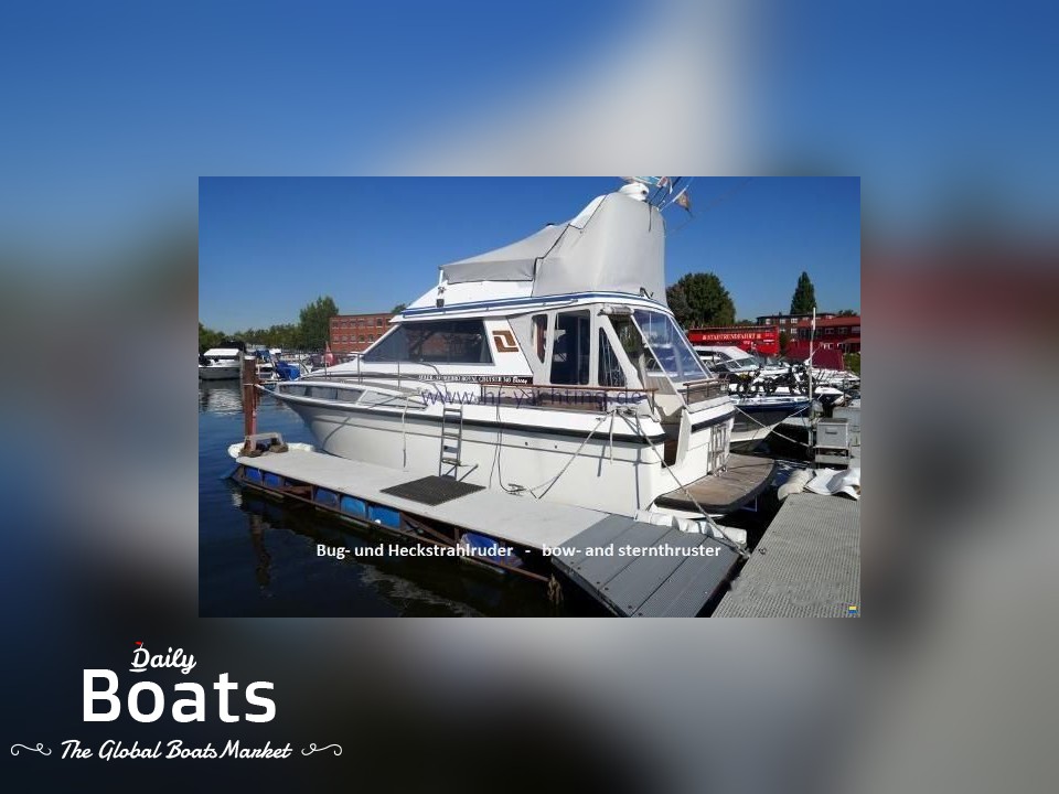 1990 Adler Storebro 340 Biscay for sale. View price, photos and Buy ...