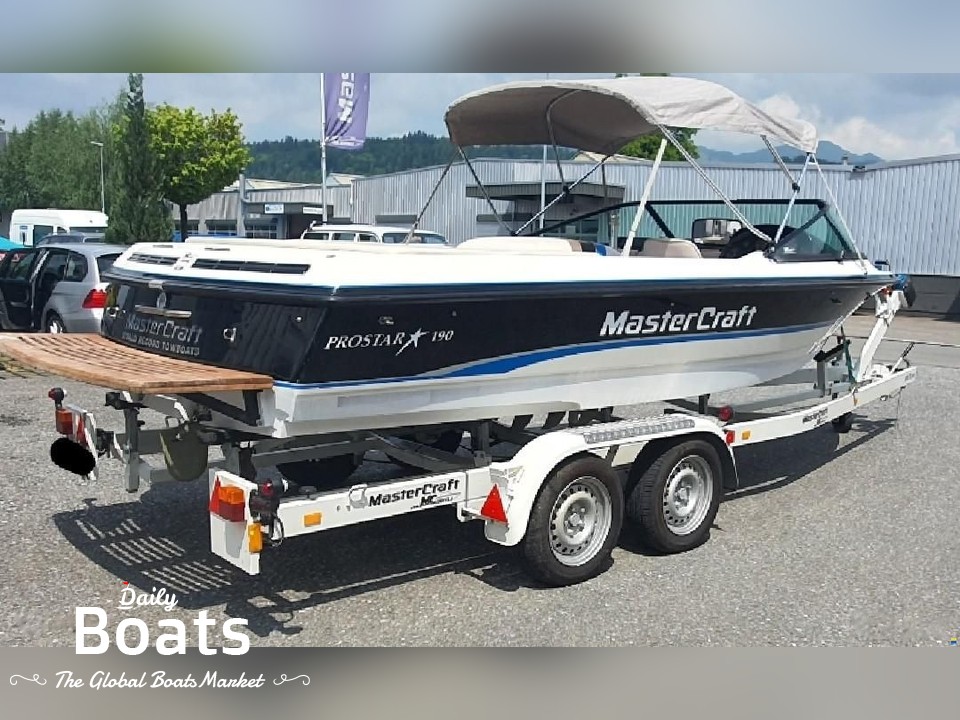 1995 MasterCraft Pro Star 190 for sale. View price, photos and Buy 1995 ...