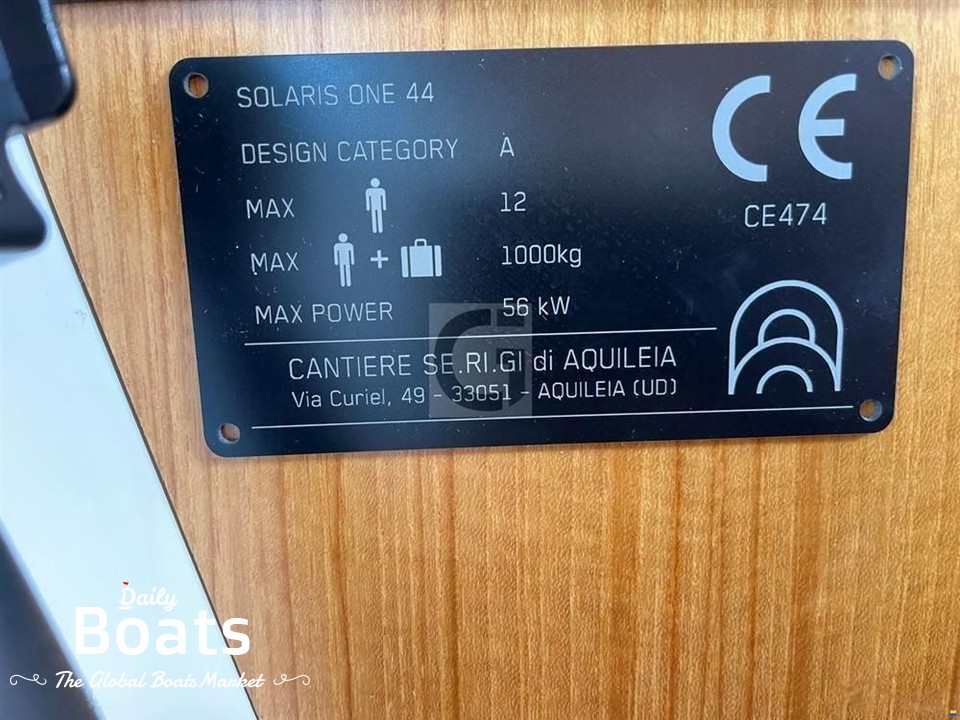 2012 Solaris One 44 for sale. View price, photos and Buy 2012 Solaris ...