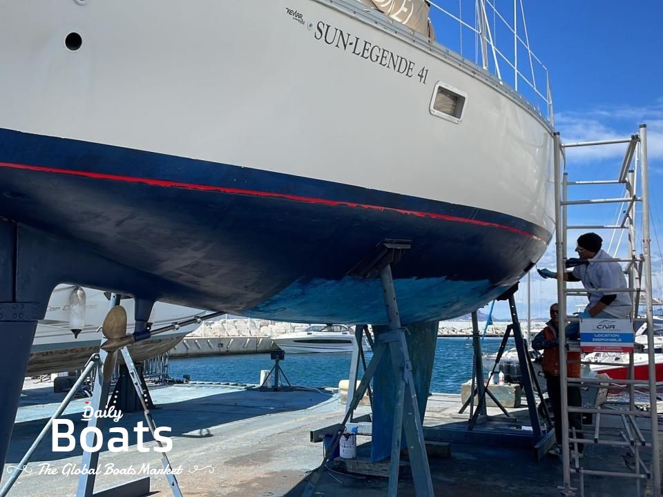 1990 Jeanneau Part De Sun Legende En Copropriete for sale. View price ...