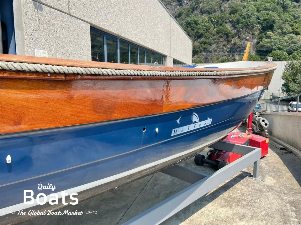 2000 Unknown Gozzo Matteri for sale. View price, photos and Buy 2000 ...