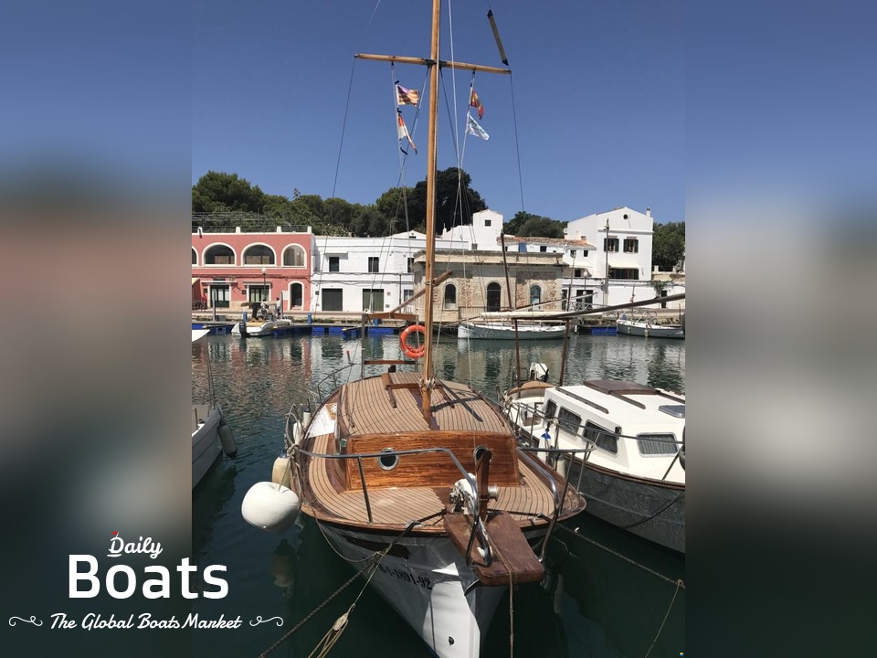 1976 Llaut Malloquin Mallorquin Con Cabina for sale. View price, photos ...