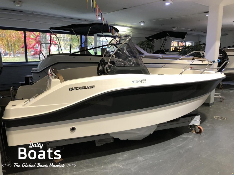 2023 Quicksilver Activ 455 Open for sale. View price, photos and Buy ...
