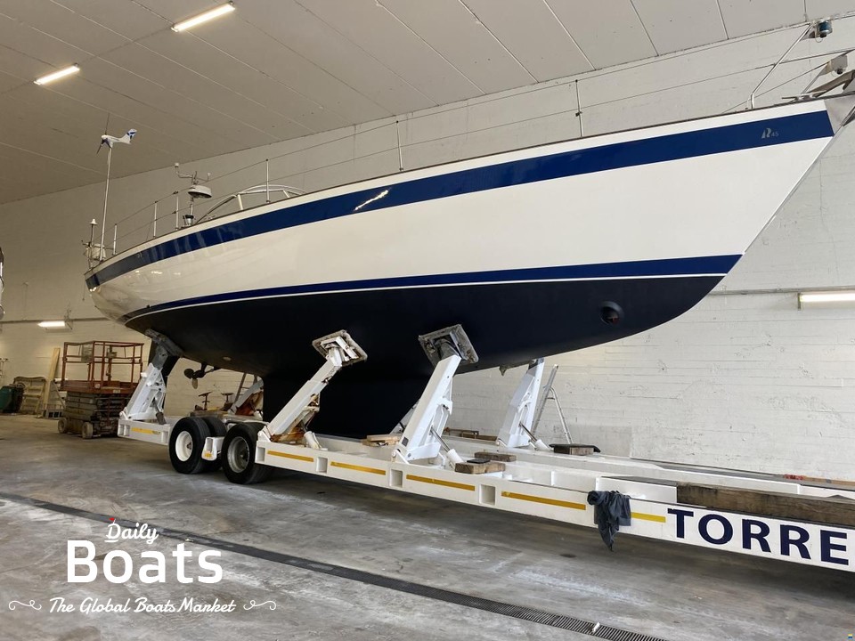 1991 Hallberg-Rassy Hr 45 for sale. View price, photos and Buy 1991 ...