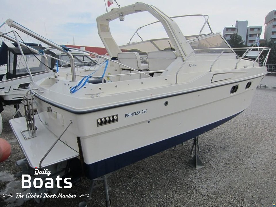 1985 Princess 286 Riviera for sale. View price, photos and Buy 1985 ...