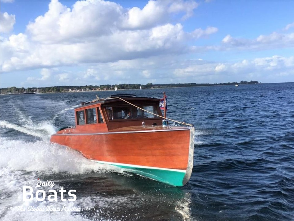 1929 Chris Craft Christ 26 Sedan for sale. View price, photos and Buy ...