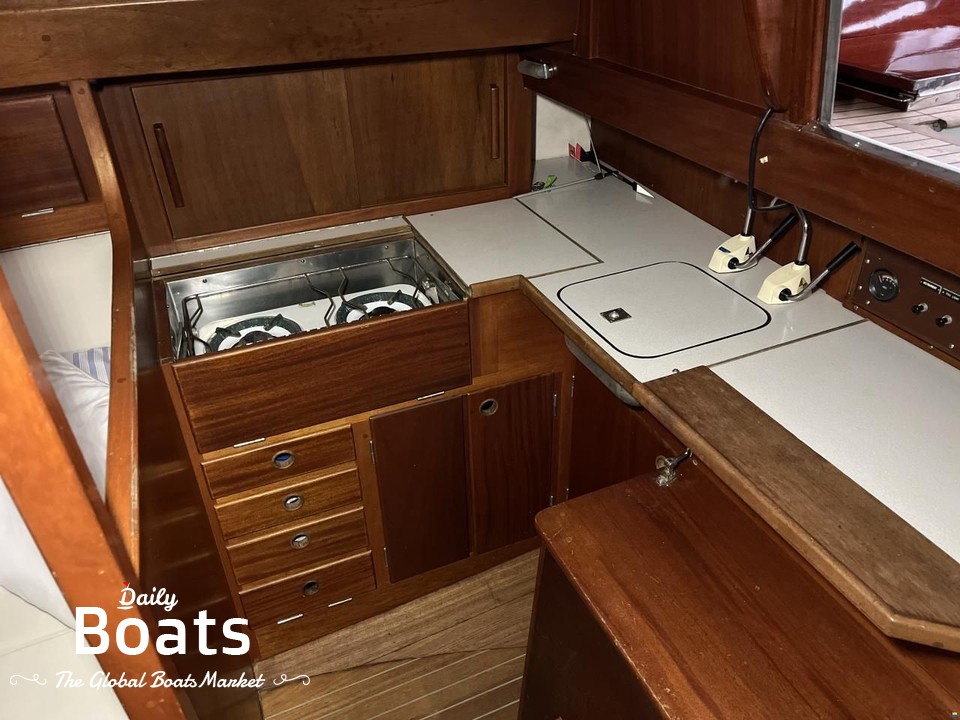 1973 Hallberg-Rassy Mistral 33 for sale. View price, photos and Buy ...