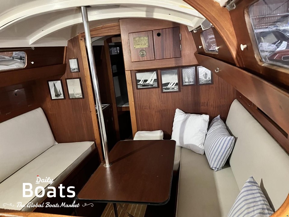 1973 Hallberg-Rassy Mistral 33 for sale. View price, photos and Buy ...